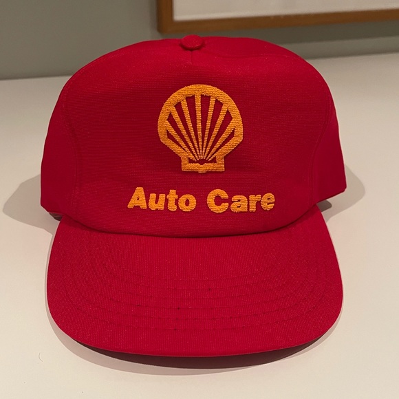 Challenger Caps | Accessories | Vintage Shell Auto Care Hat | Poshmark